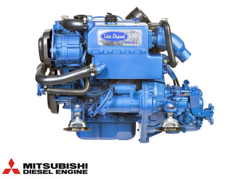 Marine commercial engines | Dpower