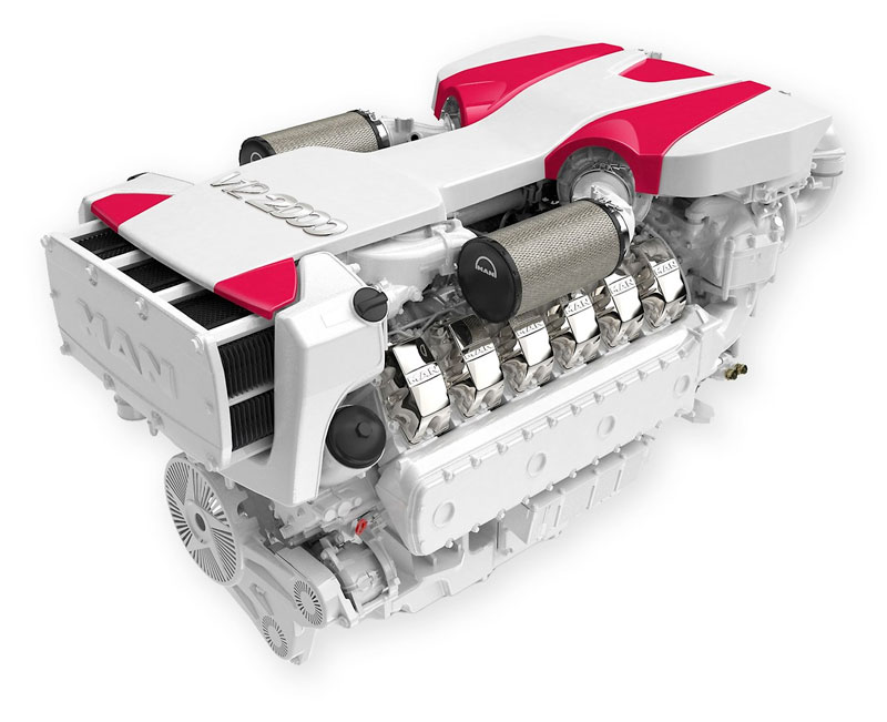 Marine hybrid system from MAN Engines - Dpower