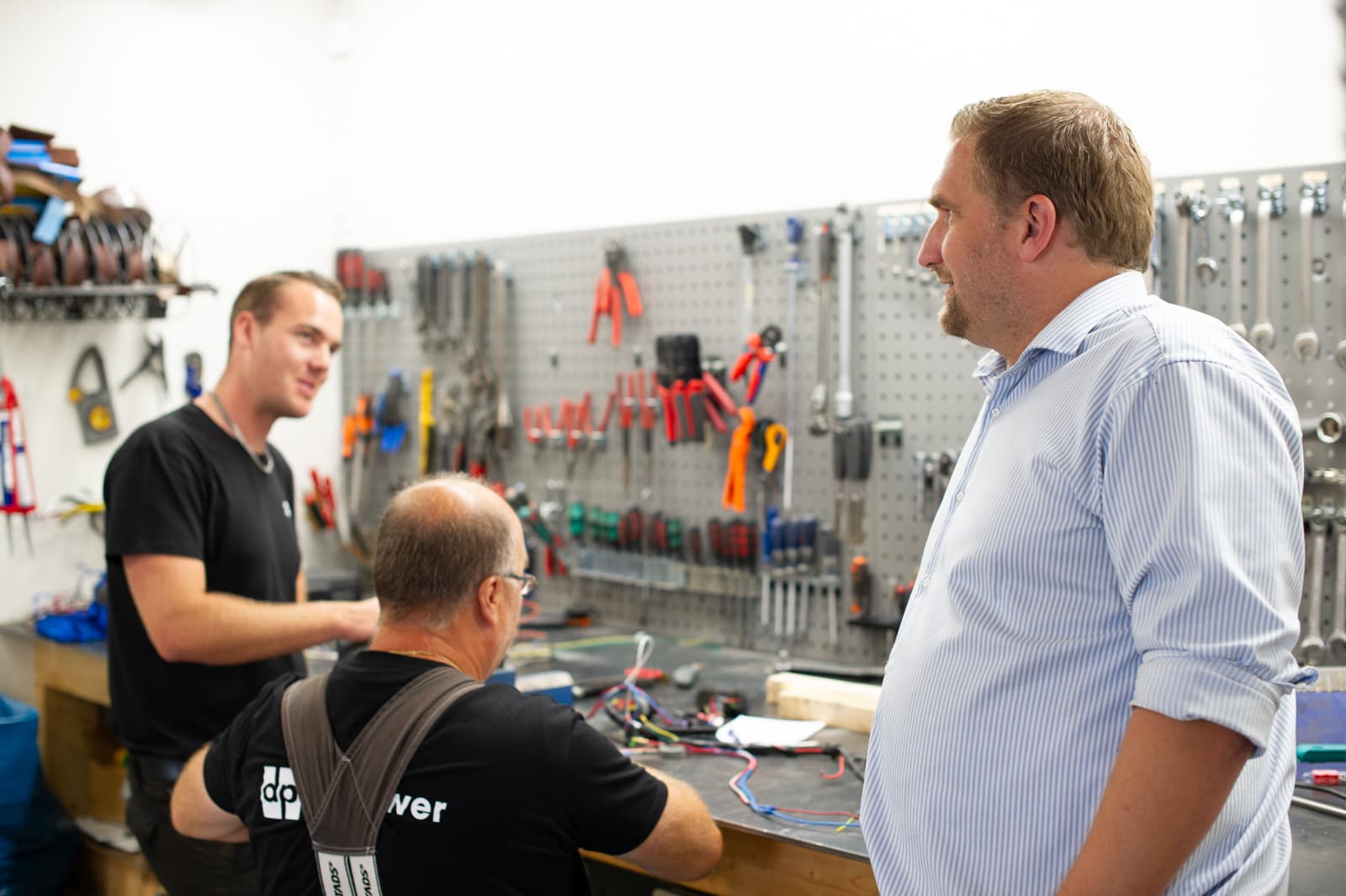 Service Workshop - Dpower